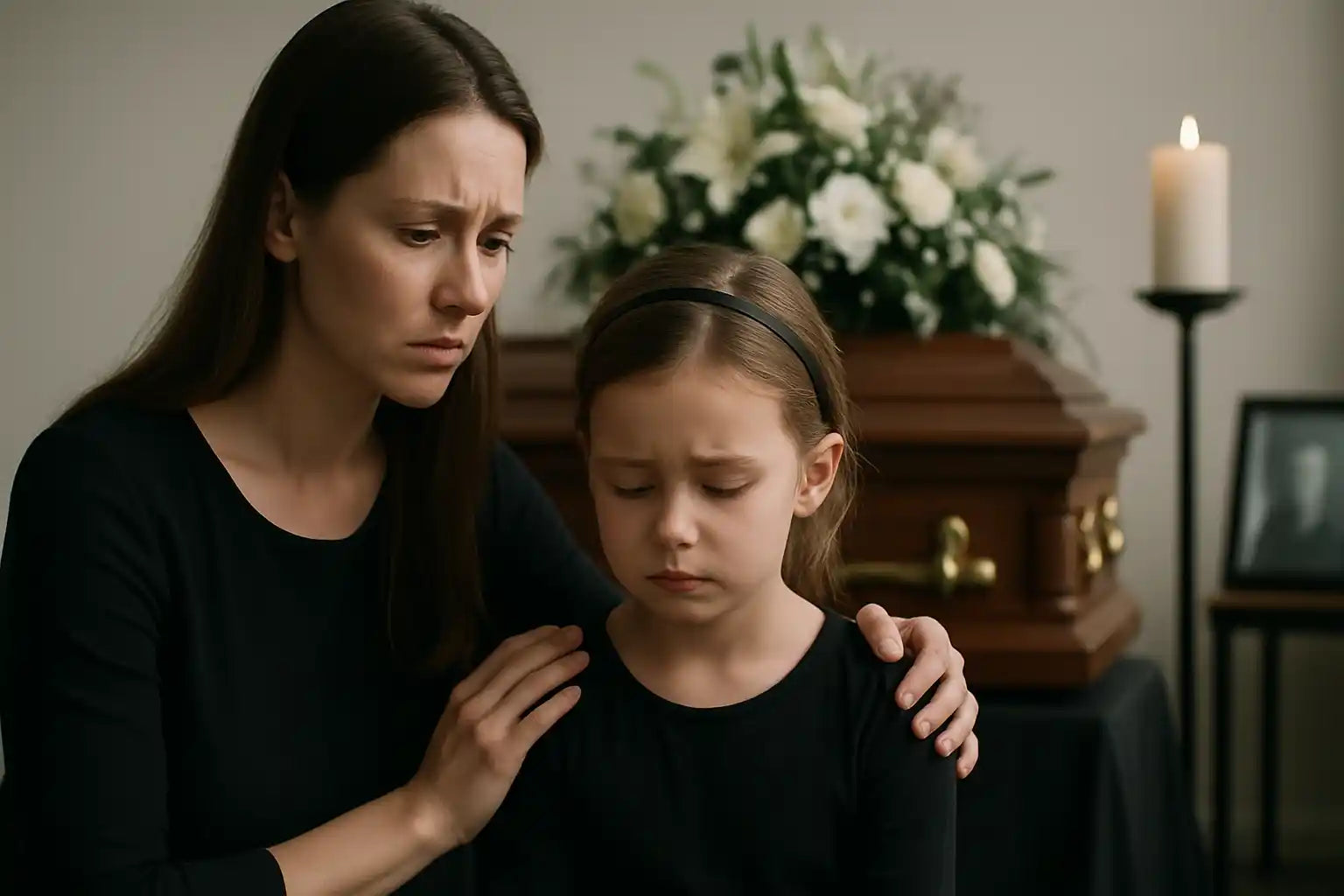 Should Children Attend Funerals? 2025 Guide