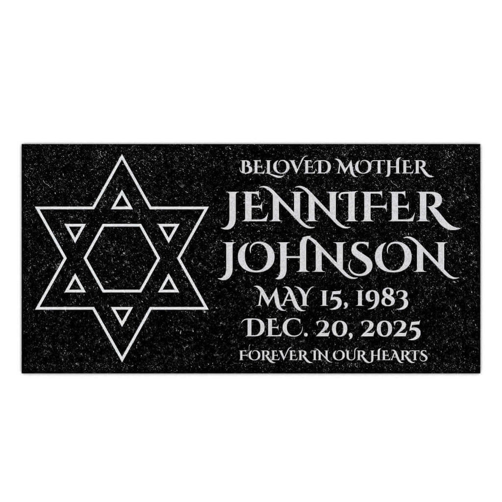 24″ x 12″ x 6″ Pillow Marker Headstone For Sale | Signature Headstones