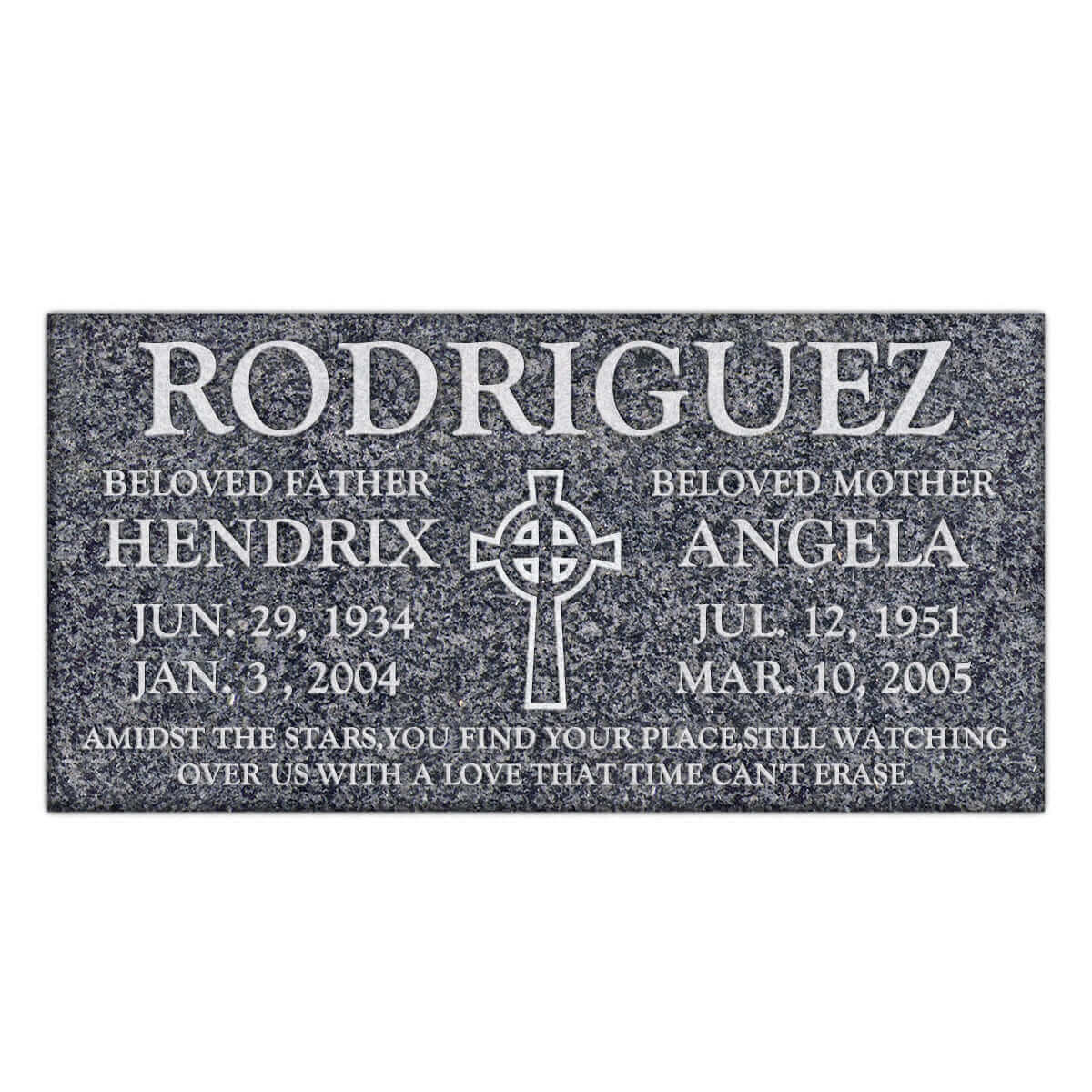 Elegant & Durable Double Headstones for Loved Ones