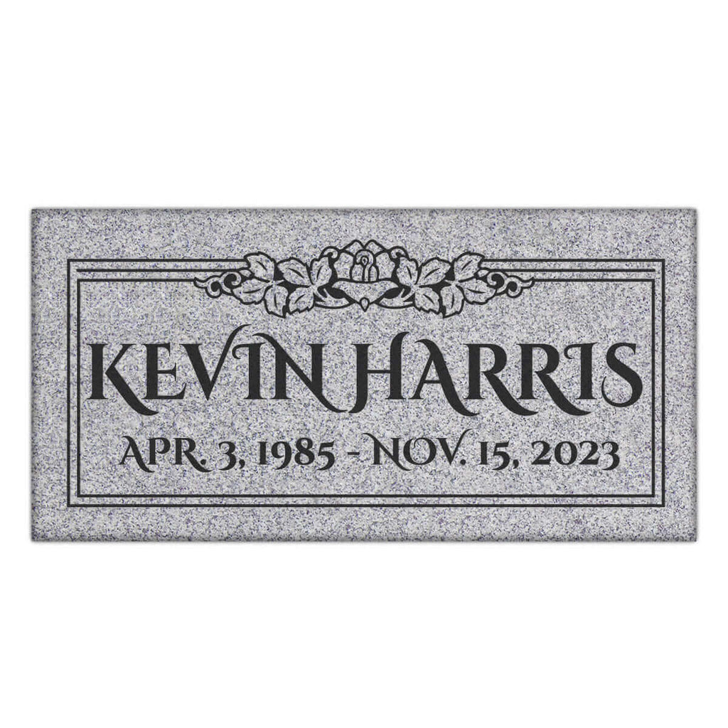24″ x 12″ x 6″ Pillow Marker Headstone For Sale | Signature Headstones