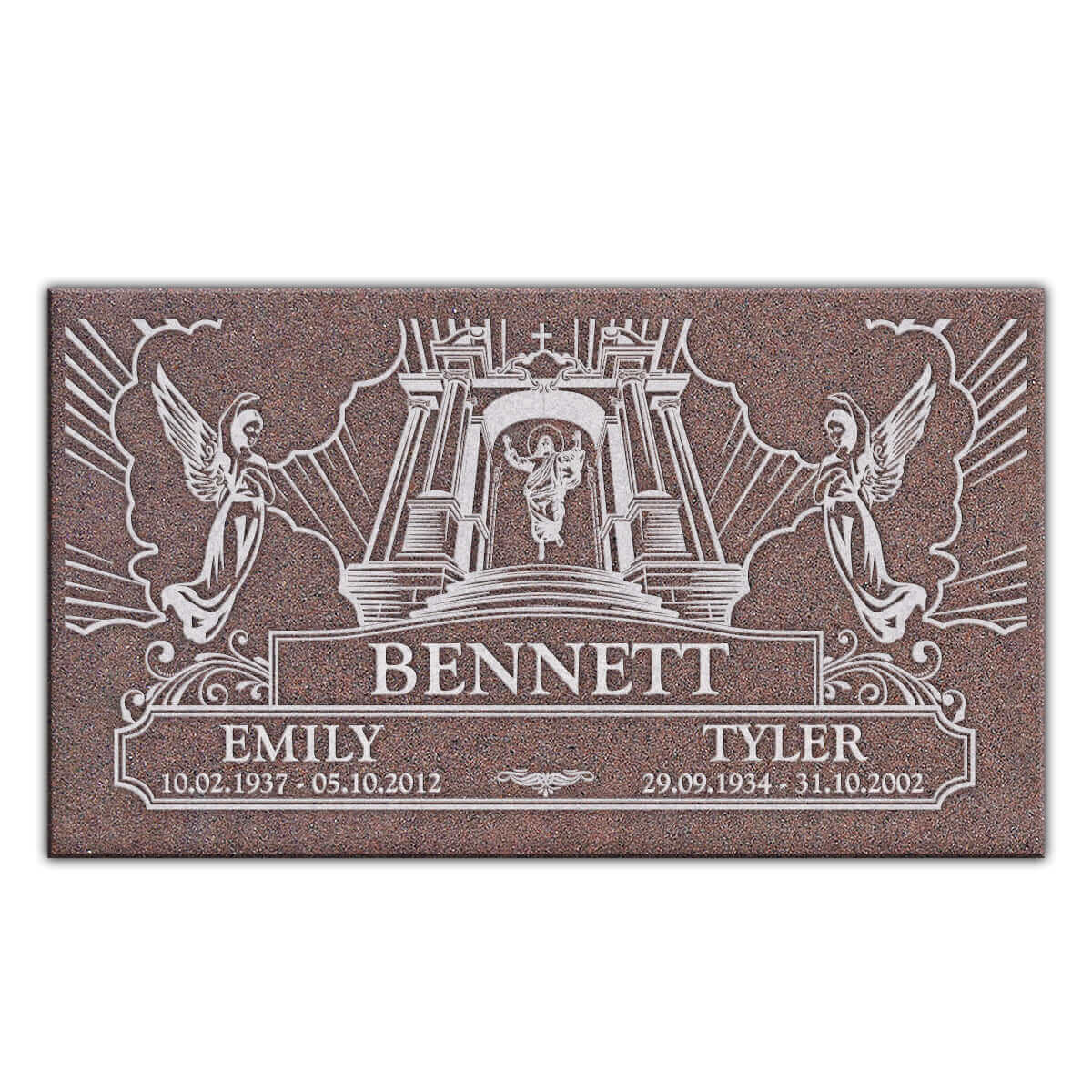 Flat Headstones for Graves | Signature Headstones