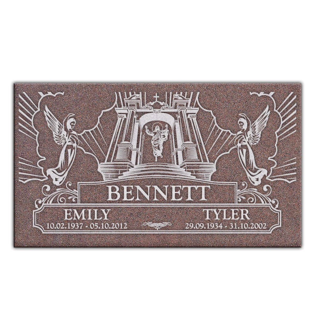 28″ x 16″ x 4″ Flat Headstone Grave Marker For Sale | Signature Headstones