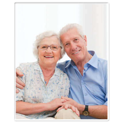 8 x 10 – Rectangle Ceramic Photo – Color