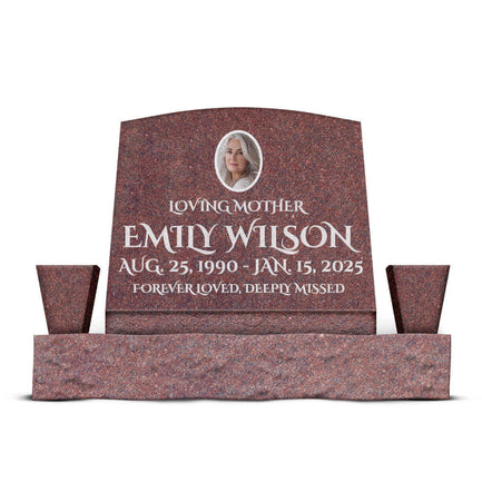 Slant Headstones – Honor Memories with Style